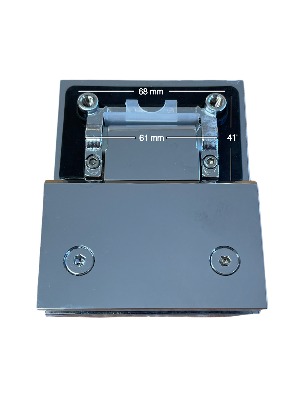 Mickey Mouse Hinge Cut Out Adjustable Hinge – Shower Solutions