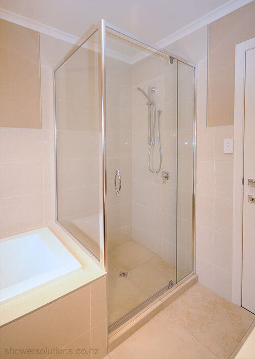 Cost-effective Framed Glass Showers – Shower Solutions