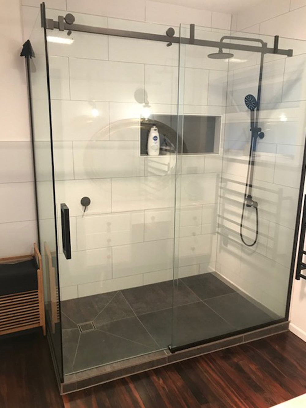 Alcove Showers | Efficient Sliding Design – Shower Solutions