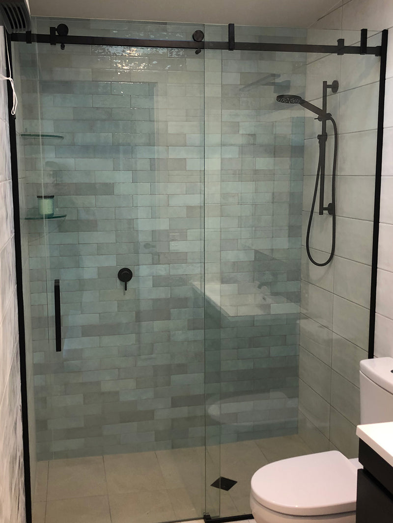 Alcove Showers | Efficient Sliding Design – Shower Solutions